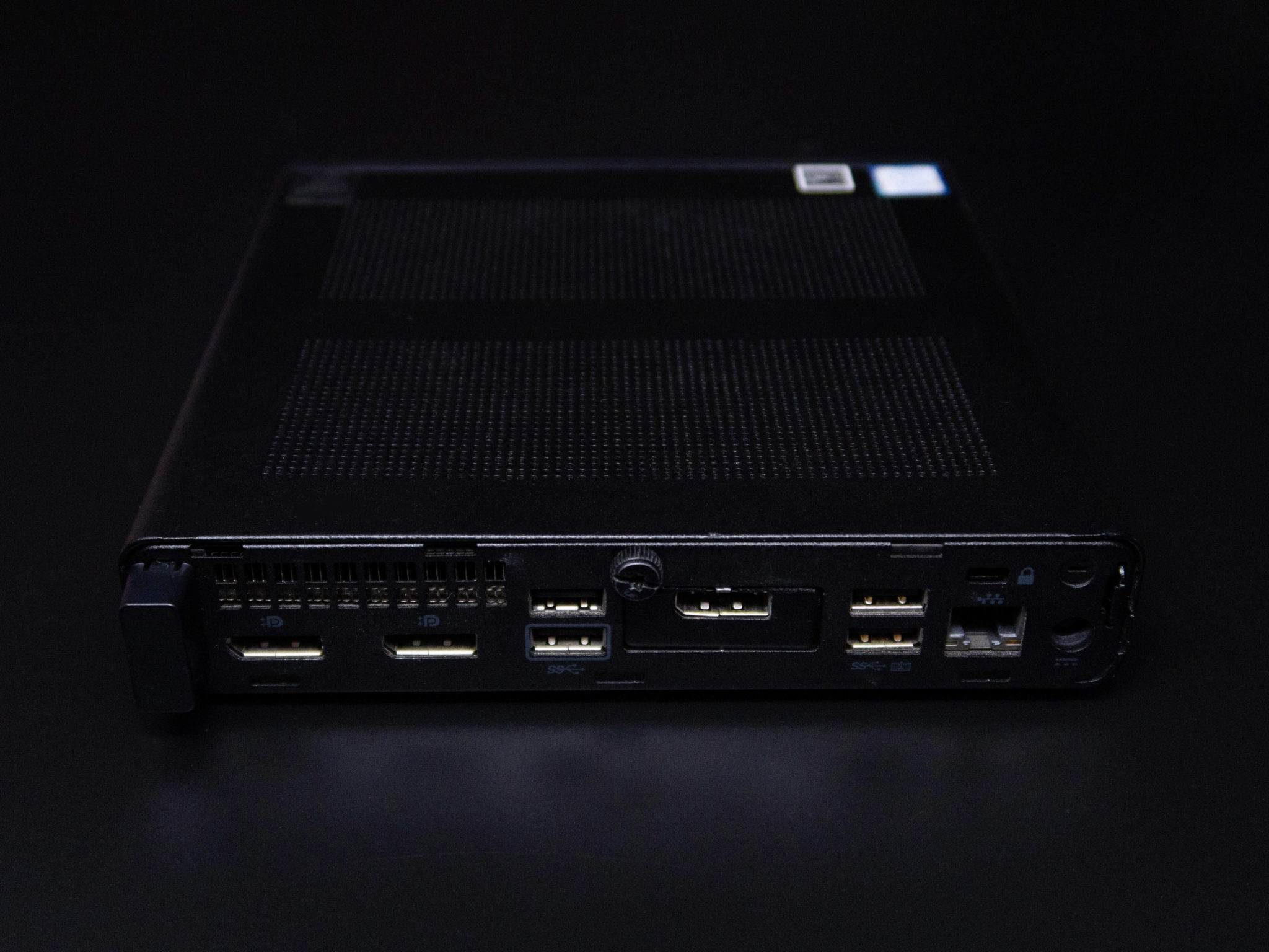 惠普 HP EliteDesk 800 G4 DM 迷你机 展示 – HackTiny