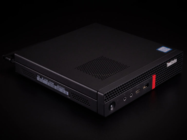 联想 Lenovo ThinkStation P330 Tiny 四网口版展示 – macOS 篇 – HackTiny