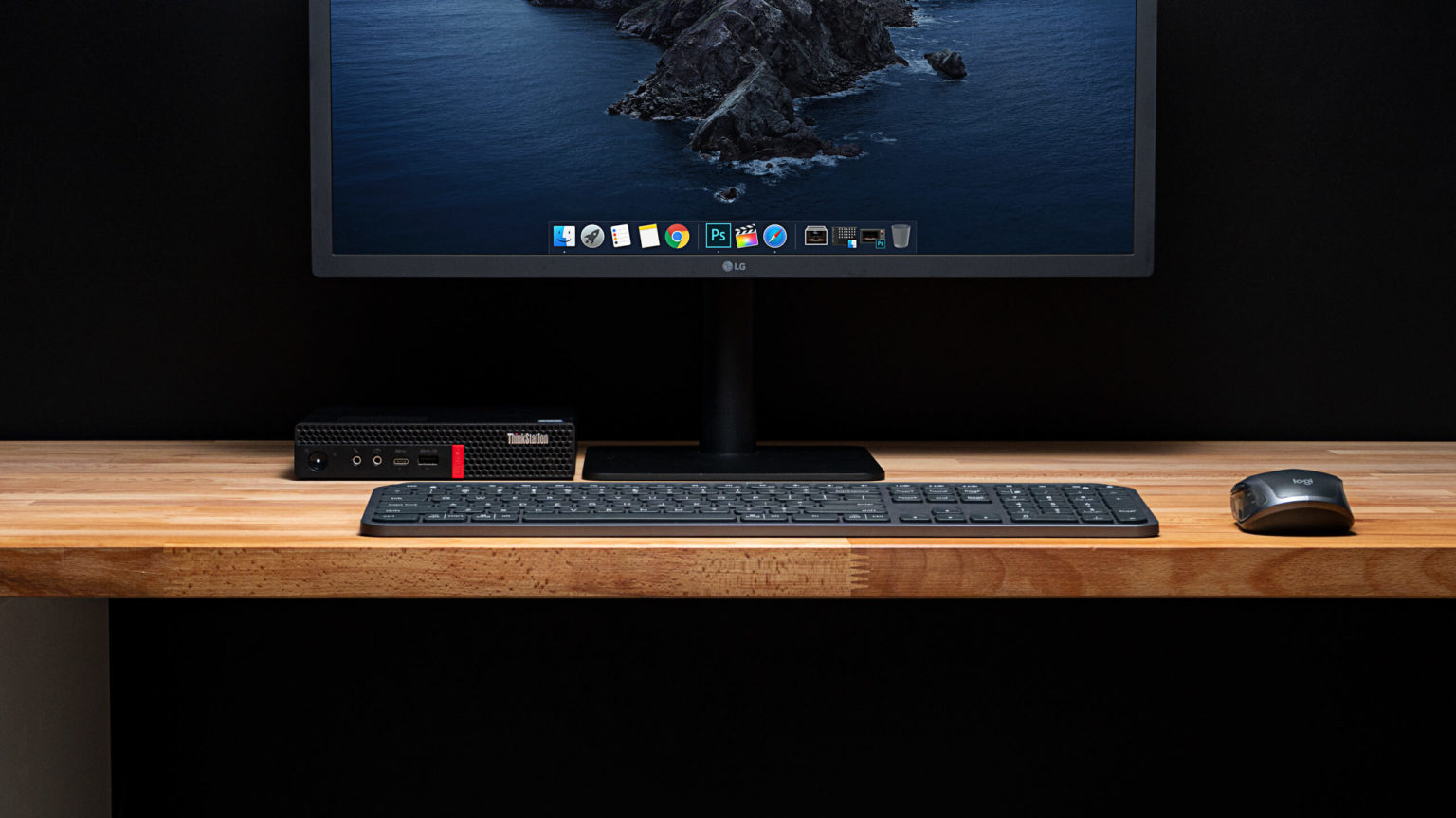 联想 Lenovo ThinkStation P330 Tiny 四网口版展示 – macOS 篇 – HackTiny