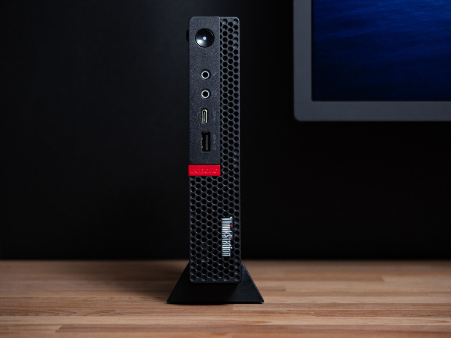 联想 Lenovo ThinkStation P330 Tiny 四网口版展示 – macOS 篇 – HackTiny